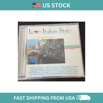 Various Artists - Love Italian Style 18 Gold Hits CD - NEW | eBay