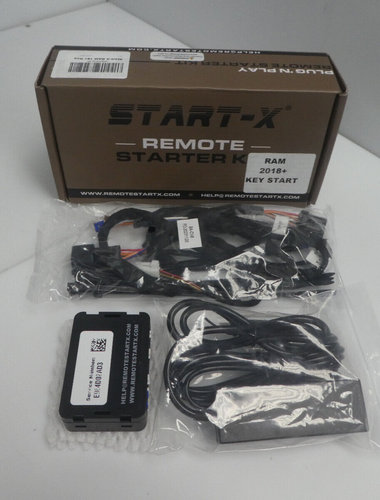 Start-X Remote Starter Kit for Ram 2018+ Key Start | eBay