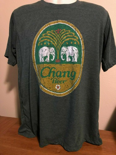 Chang beer t shirt - Gem
