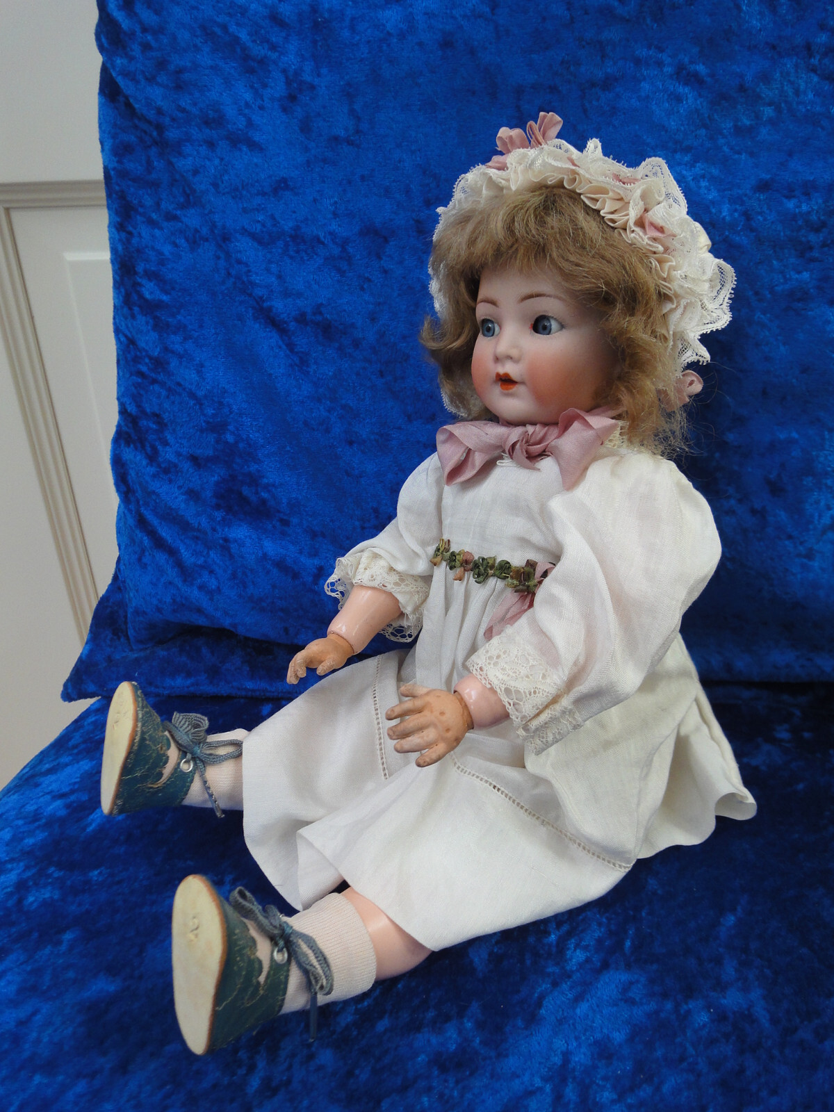 Antique doll K & R Simon & Halbig 117 x rare character doll Kammer ...