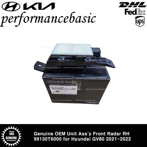 Genuine OEM Unit Ass'y Front Radar RH 99130T6000 for Hyundai GV80 2021 ...