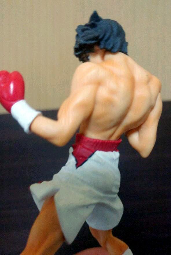 Fighting Spirit Hajime no Ippo Takamura Miyata Ippo 3set Limted Figure ...