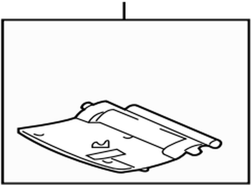 53292-60070 Toyota Seal, radiator support, upper 5329260070, New ...