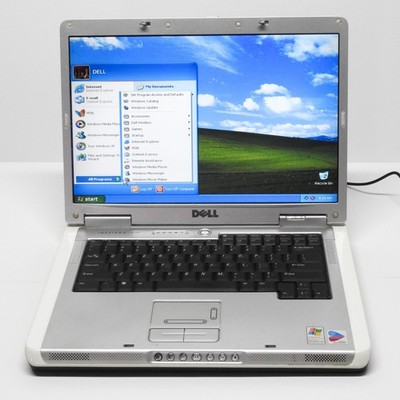 VINTAGE DELL INSPIRON LAPTOP 15.6" SCREEN 40GB HD 2GB DVD-RW DRIVE ...