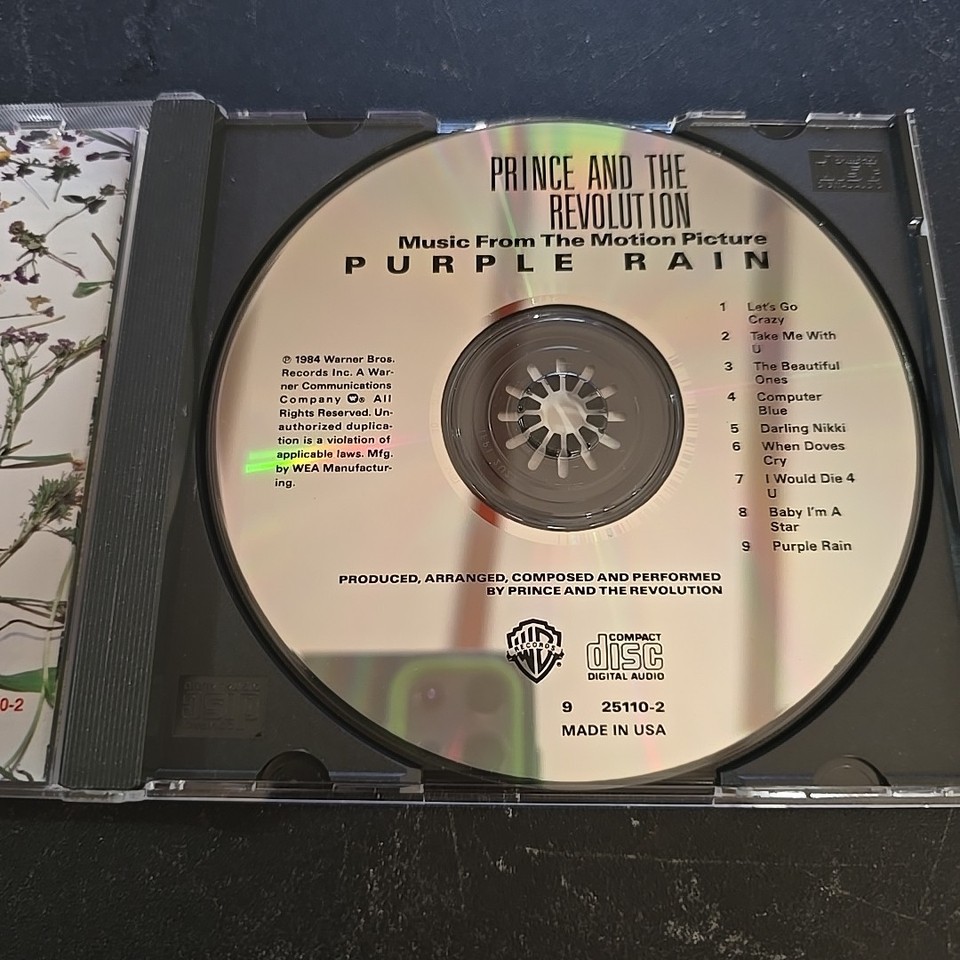 Prince - Purple Rain - Audio CD - 1984 - Warner Bros. | eBay