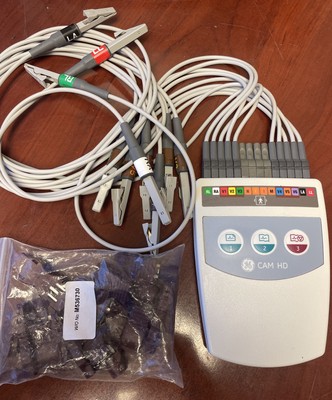 GE CAM HD 14 900995-003 GE MEDICAL EKG Acquisition Module MAC 5000 5500 ...