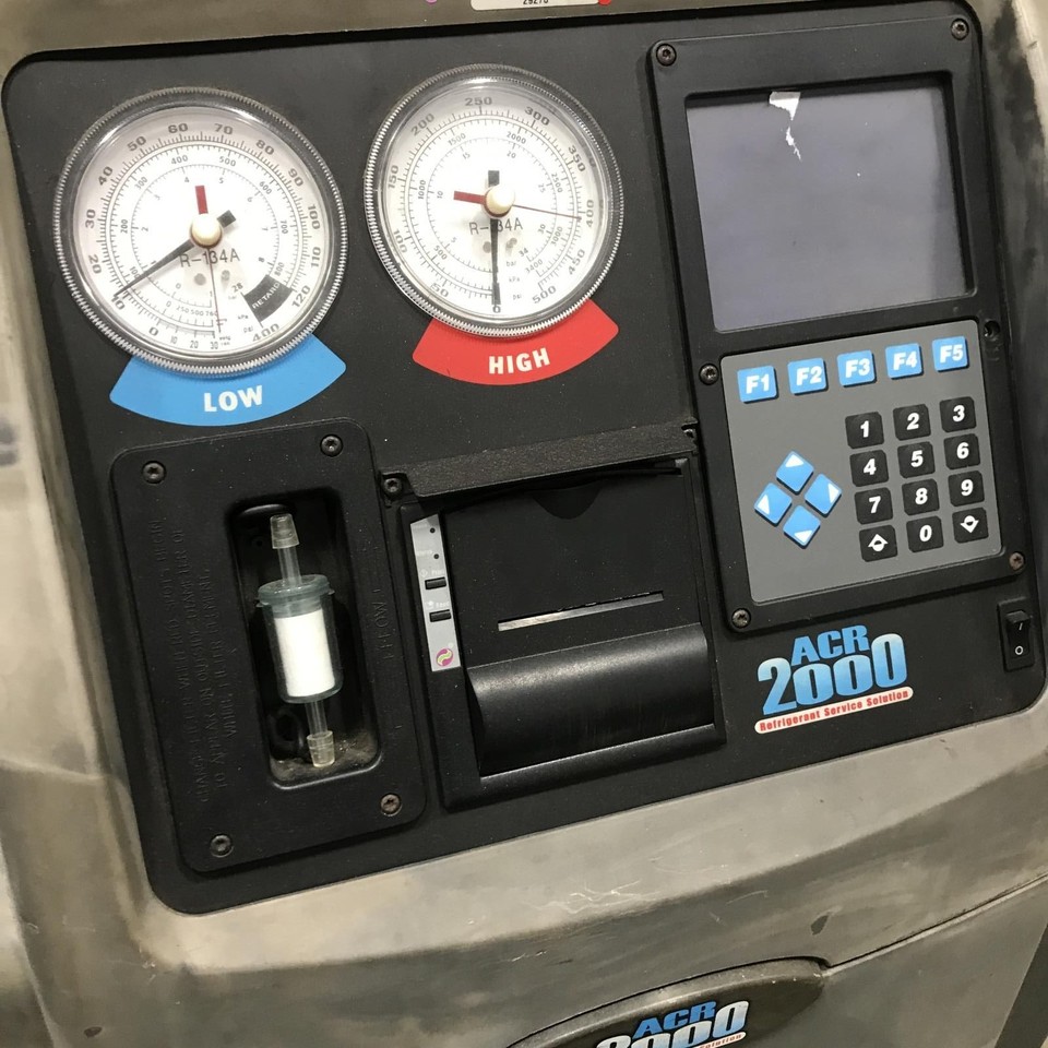 Lot of 3 Robinair ACR2000 CoolTech Recovery Devices - PICKUP ONLY - SEE ...