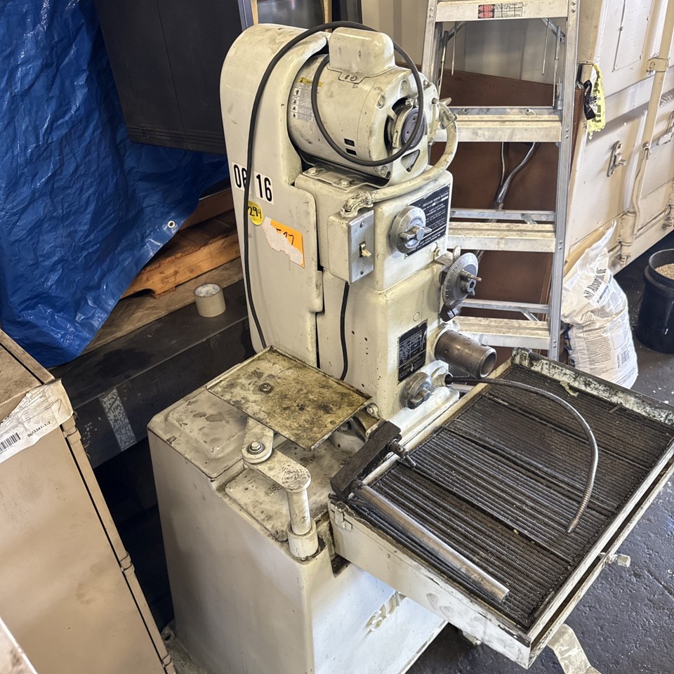 Sunnen MBB-1600 Horizontal Precision Hone Honing Machine | eBay