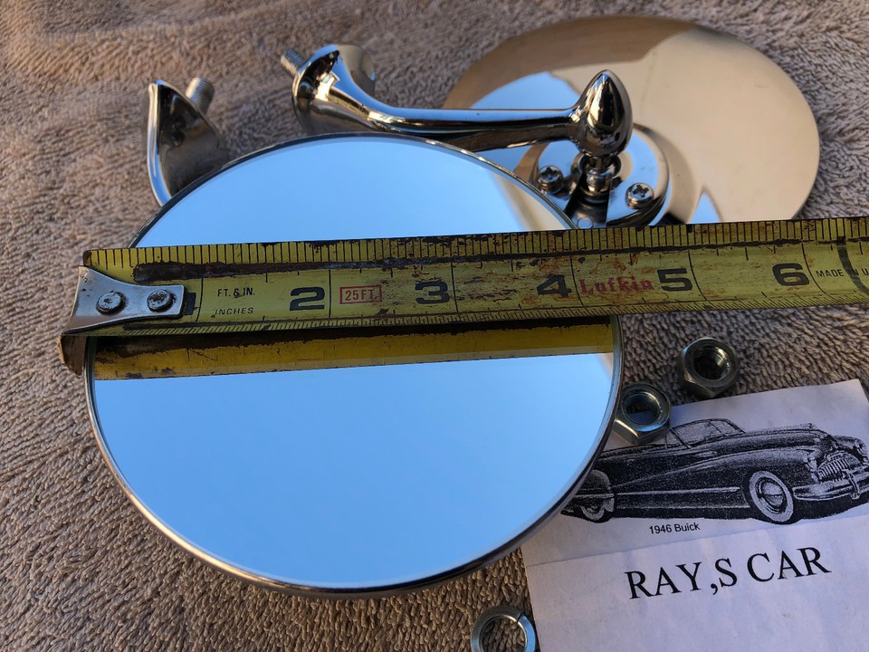 Classic Style Door Fender Mirrors | Vintage Part