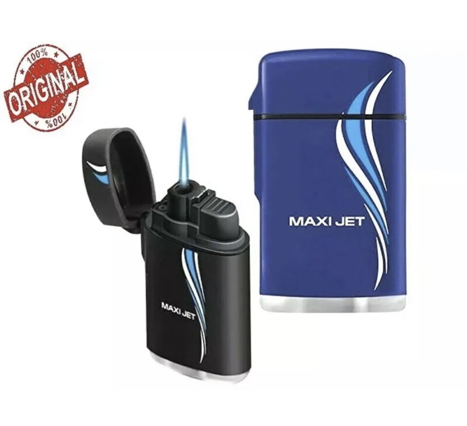 Rubber Maxi Jet Zenga Lighter Refillable Lighter Turbo Windproof ...
