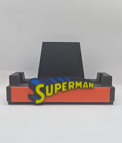 Superman Comic Book Display Stand for Graded CGC, CBCS, and Non-Graded ...