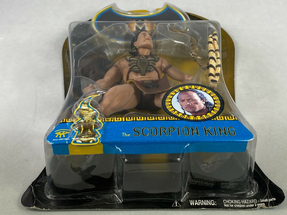 The Mummy Returns Scorpion King Toys