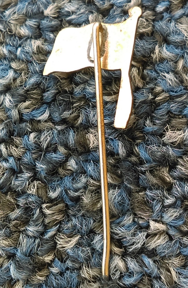 East Germany Hammer Compass DDR GDR German National Flag, antique pin ...