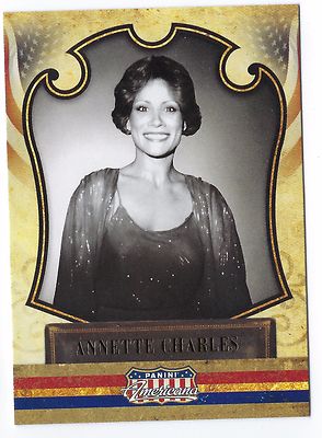 Annette Charles. GREASE. 2011 Panini Trading Card #60 In Protective ...