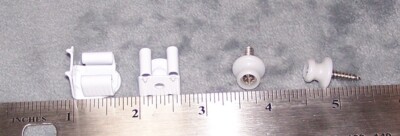 Plantation Shutter Catch - White | eBay