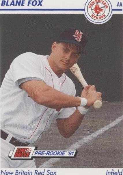 1991 Line Drive Pre-Rookie - AA Blane Fox #461 (RC) for sale online | eBay