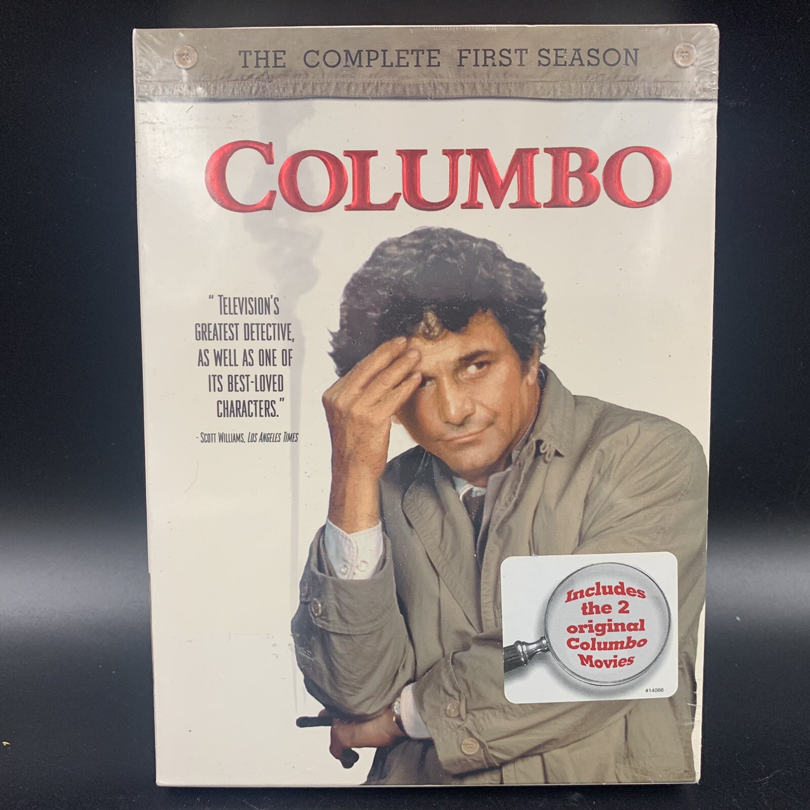 Columbo The Complete First Season 2004 DVD 5-Disc Set Peter Falk + 2 Movies | eBay