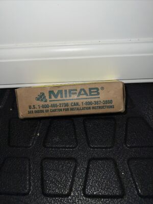 MIFAB MR-500-NPB Pressure Drop Activated Trap Seal Primer New 💧 ...