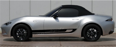4.75" Vinyl Door Stripe Stripes fit Mazda Miata MX-5 MX5 NC Decal ...