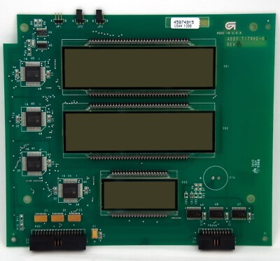 Fuel & Energy - Gilbarco Display