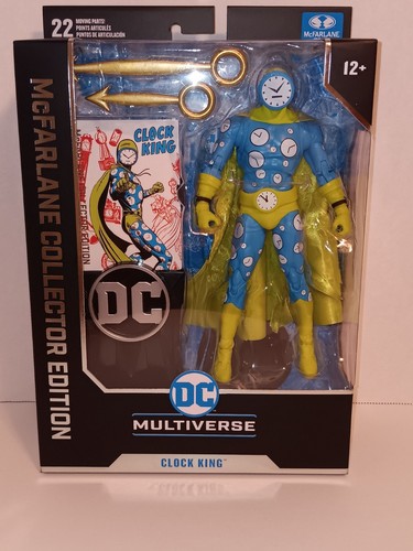 Clock King McFarlane Toys DC Multiverse Action Figure | eBay