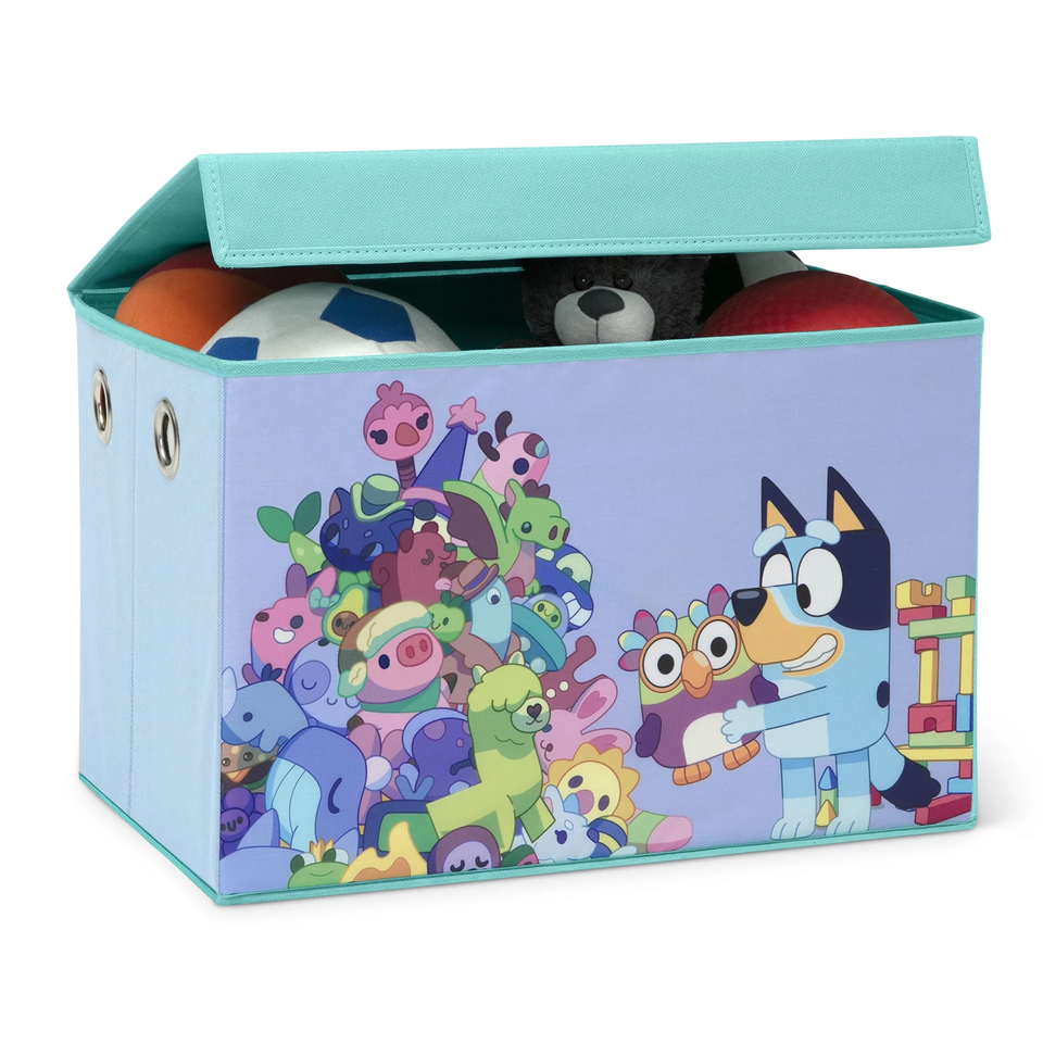 Bluey 3-Piece Art & Play Toddler Room-In-A-Box by Draw Play Desk ...