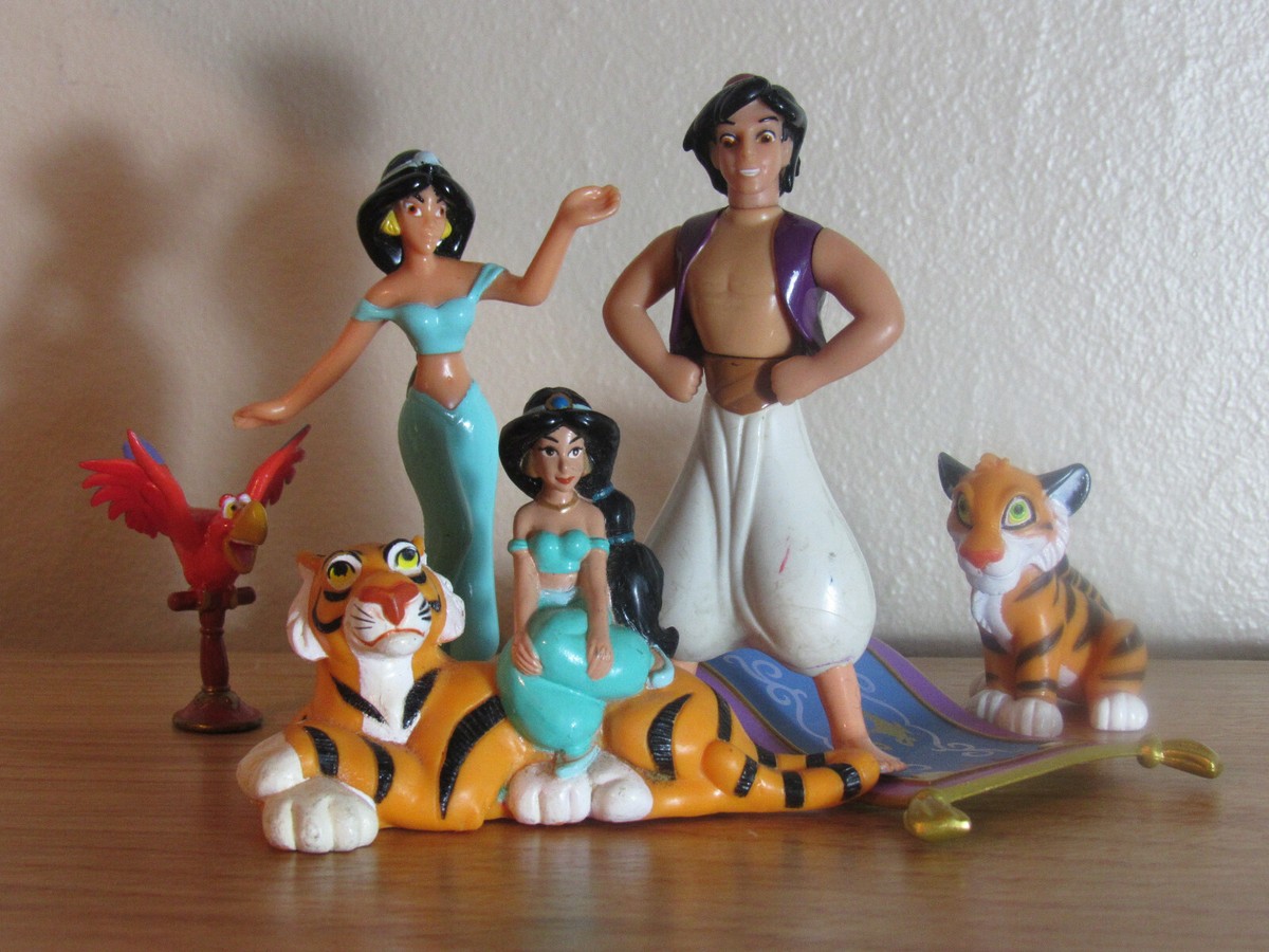 Princess Jasmine And Baby Rajah