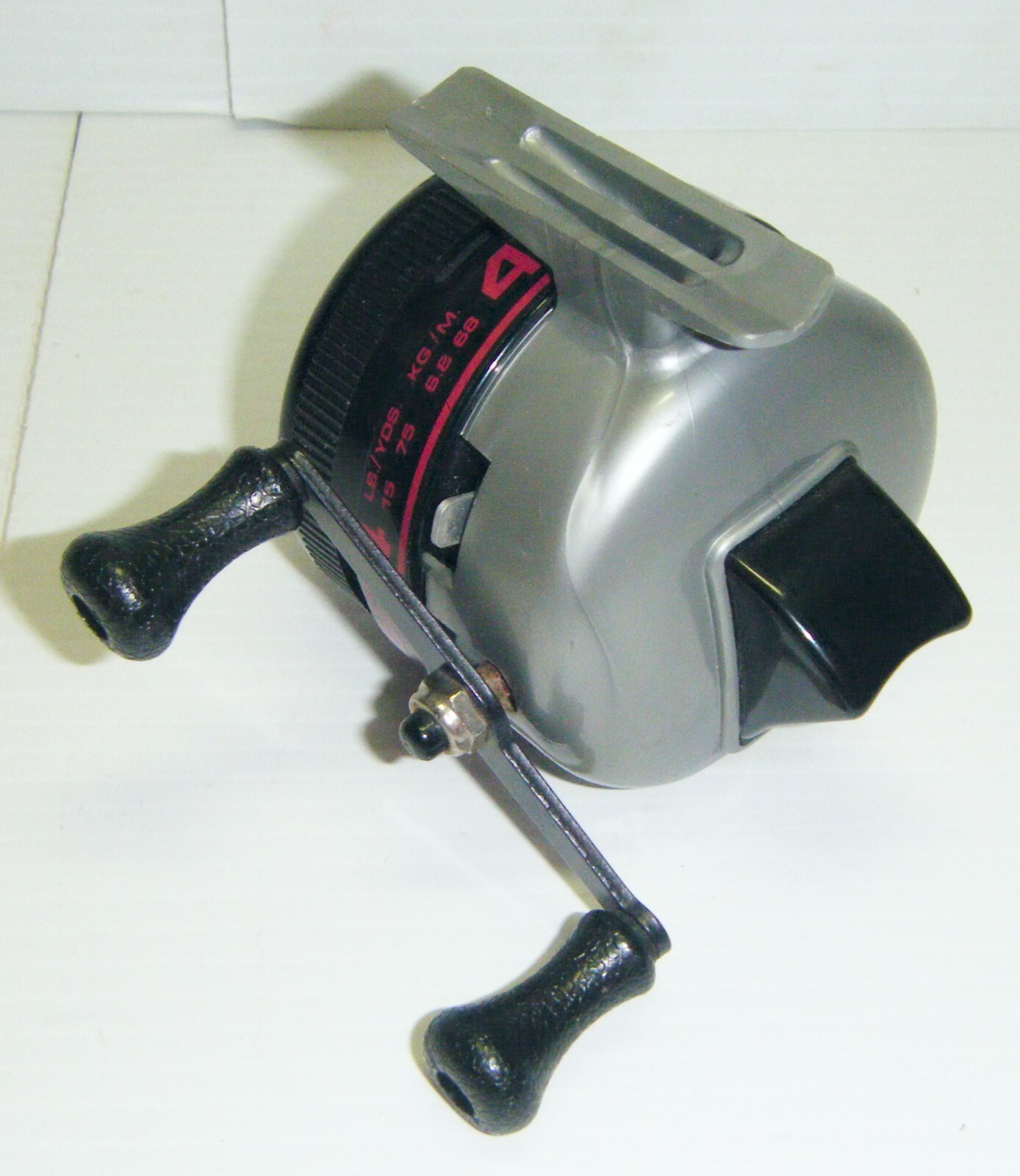 Vintage 1983 Zebco 404 Casting Fishing Reel Geared For Heavy Action | eBay