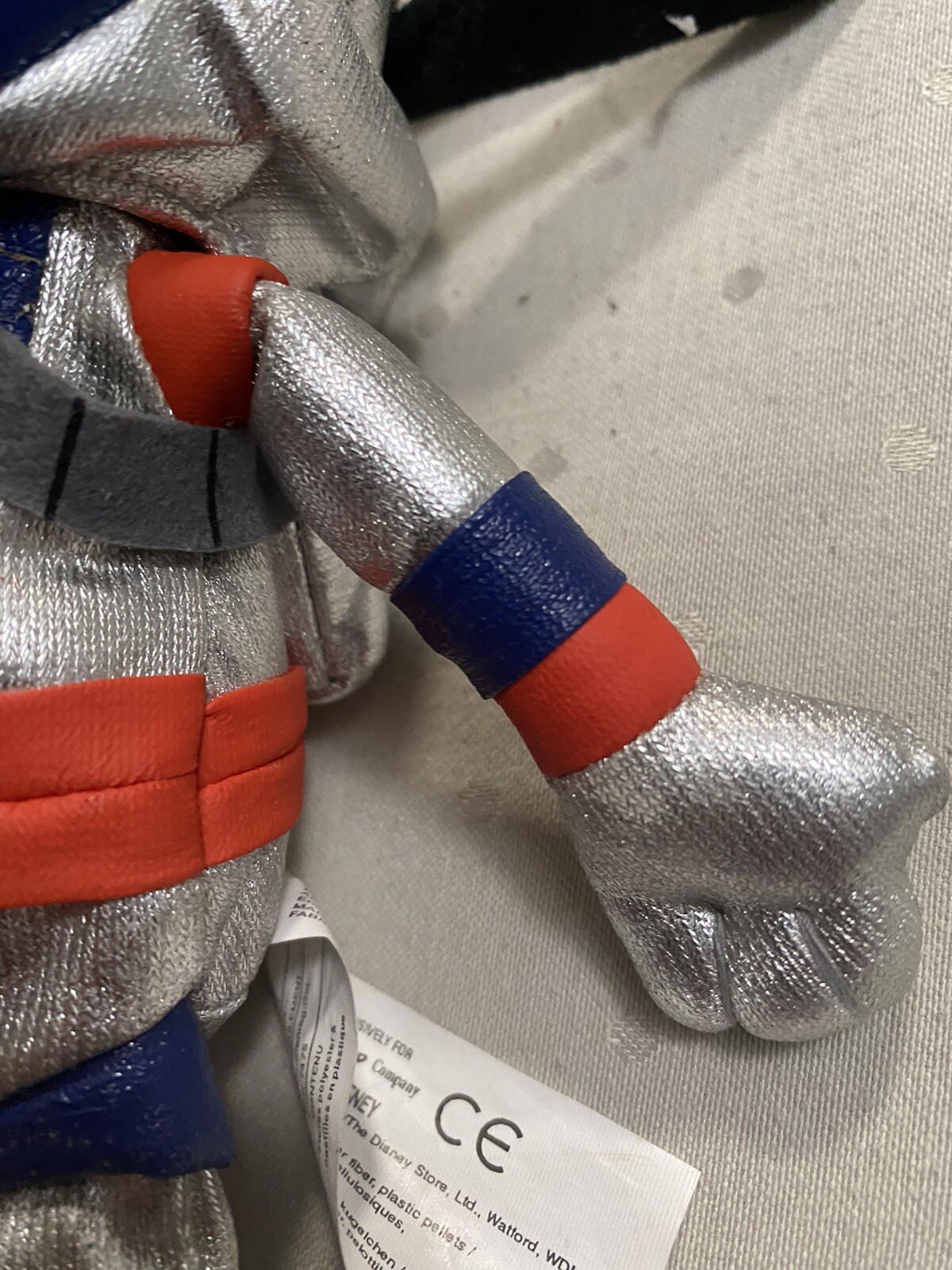 Vintage Disney Spaceman Goofy & Donald Bean Bag Plush NWT SEE PICTURES ...