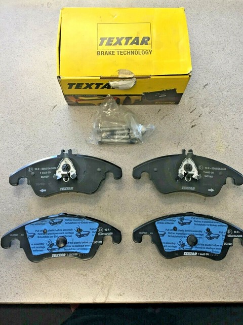 Textar Front Brake Pad Set 2431001 / 0074207520 for sale online | eBay