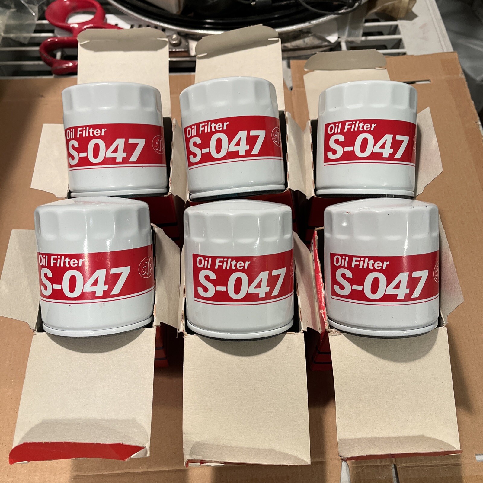 STP S-047 OIL FILTER LOT OF 6 | eBay