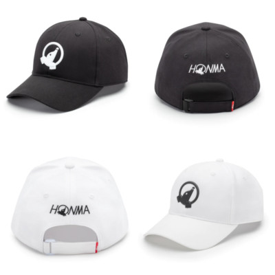 New Honma All Weather Adjustable Golf Hat Cooling Sweat Band In Black ...