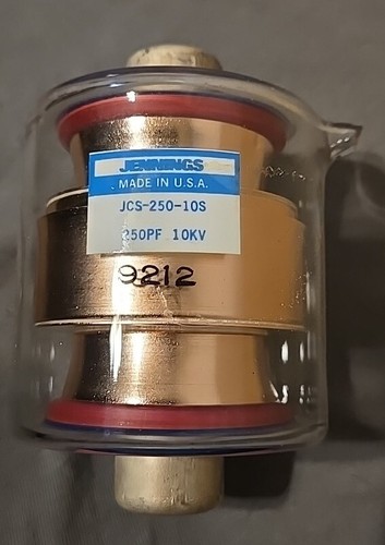 Jennings JCS-250-10S , 250pf 10kv Vacuum Capacitor | eBay