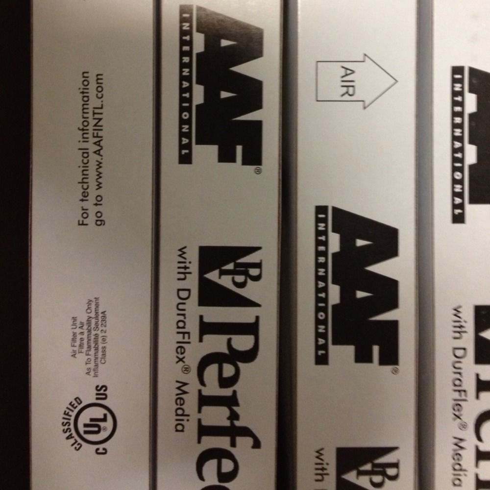 AAF PerfectPleat HC 24x24x2 -- 170-102-863 (box of 12 units) | eBay