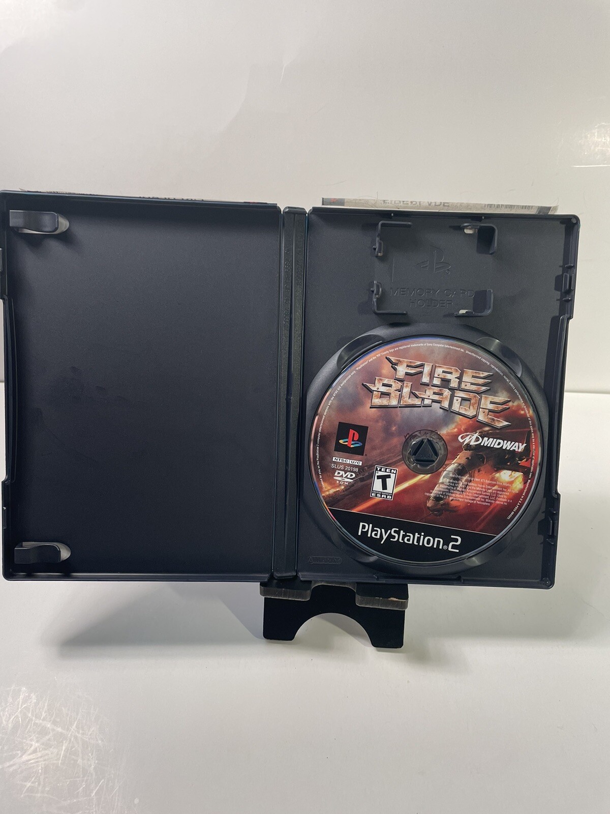 Fire Blade (Sony PlayStation 2 PS2, 2002) CIB Complete Tested Fast ...