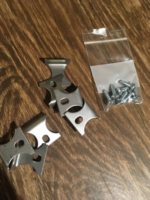 Keystoker Coal Stove Glass Clips & Screws (Set of 7) | eBay