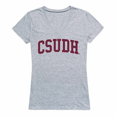 CSUDH California State University Dominguez Hills Game Day Women's T ...
