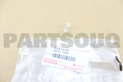 9913212050 Genuine Toyota BULB (FOR CENTER STOP LAMP) 99132-12050 | eBay