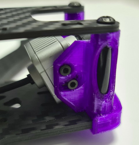 TBS Source One V3 V4 V5 Bumper / FPV Camera mount DJI Digital HD VTX ...