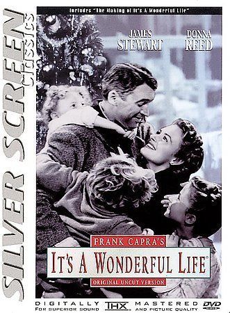Its a Wonderful Life (DVD, 1998, Uncut Silver Screen Classics ...