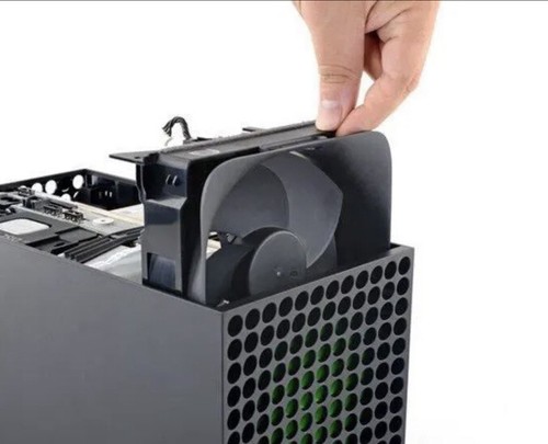 Xbox Series X - Replacement Internal Main Console CPU Cooling Fan | FPC ...