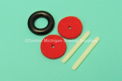 Press In Spool Pin & Felt Fits Singer Models 327, 328, 329, 337, 338 ...