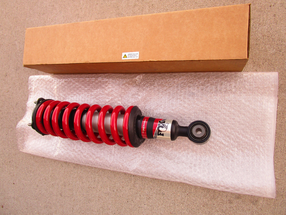 2022-2025 Toyota Tundra TRD Pro Front Fox Shock Absorber w/ Spring Coil ...