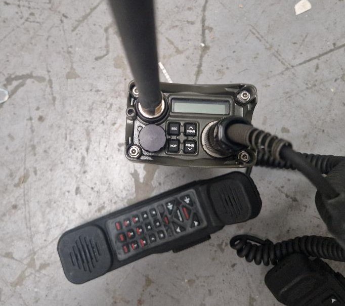 BARRETT 2080 VHF Military Transceiver (Army, Military Radio) | eBay UK