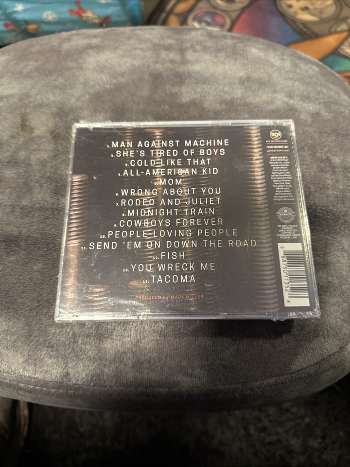 Man Against Machine - Audio CD By Garth Brooks - Nib 888750113528| eBay