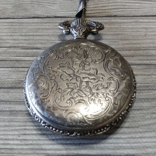 Vanguard Ii Analog Quartz Men Pocket Watch " Classic Car" Vintage ...