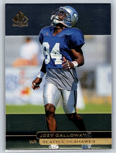 1998 Upper Deck SP Authentic Joey Galloway Seattle Seahawks #117 | eBay
