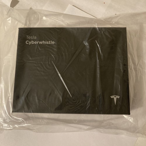 Tesla Cybertruck Cyber Whistle (Cyberwhistle) - Limited Edition IN HAND ...