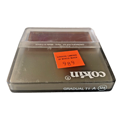 Cokin A Series GRADUAL T1 #A-124 Genuine Filter Made in France | eBay