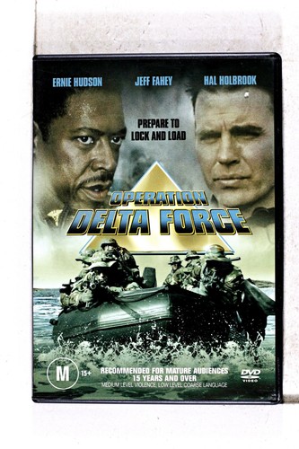 Operation Delta Force (DVD 1996) 9338176000502| eBay